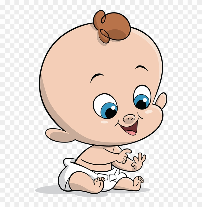 Baby Illustration - Cartoon - Free Transparent PNG Clipart Images Download