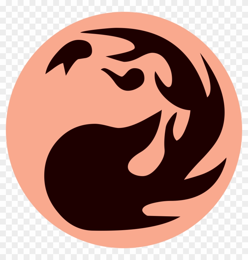 Red Color Clipart Download - Magic The Gathering Red Symbol - Full Size ...