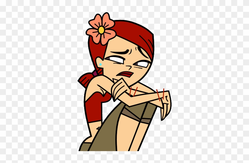 Can't She Stop Rubbing Her Sadness In Our Faces Like - Png Total Drama ...