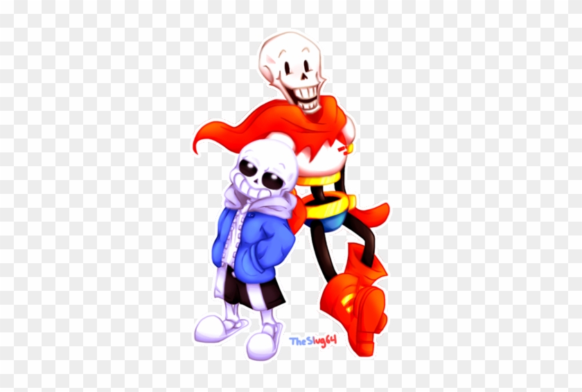 Nobee Undertale Sans And Papyrus Drawstring Backpack - Full Size PNG ...