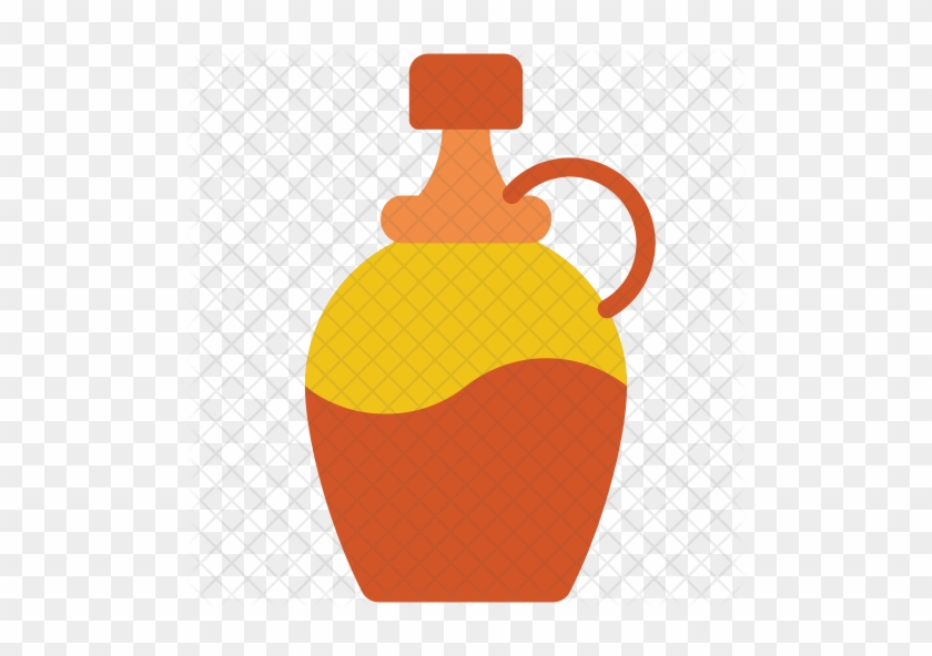 Maple Syrup Icon - Illustration - Full Size PNG Clipart Images Download
