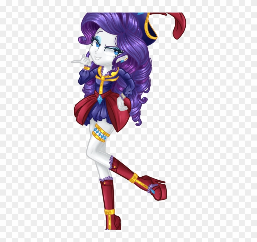 Photo - Mlp Pirate Rarity Figure - Full Size PNG Clipart Images Download