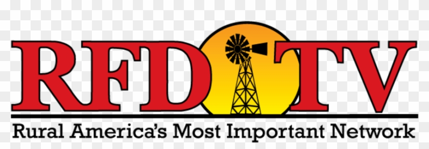 Kinsel And Bull Riding Champion Sage Kimzey - Rfd Tv Logo - Full Size ...
