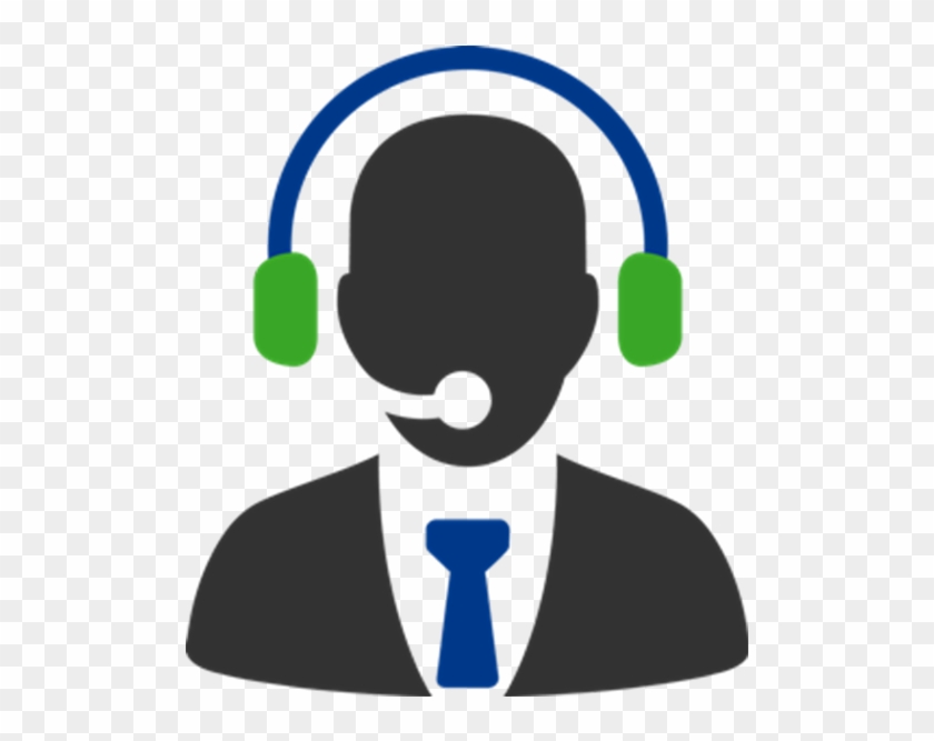 Helpdesk And Technical Support - Call Center Icon Vector - Full Size ...