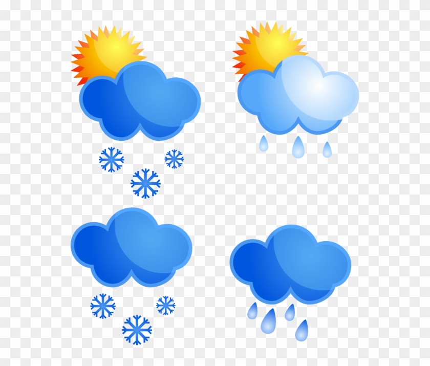Cloud Euclidean Vector Weather Forecasting Clip Art - Cloud Euclidean ...