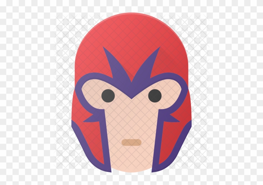 Magneto Xmen Icon - X-men - Full Size PNG Clipart Images Download