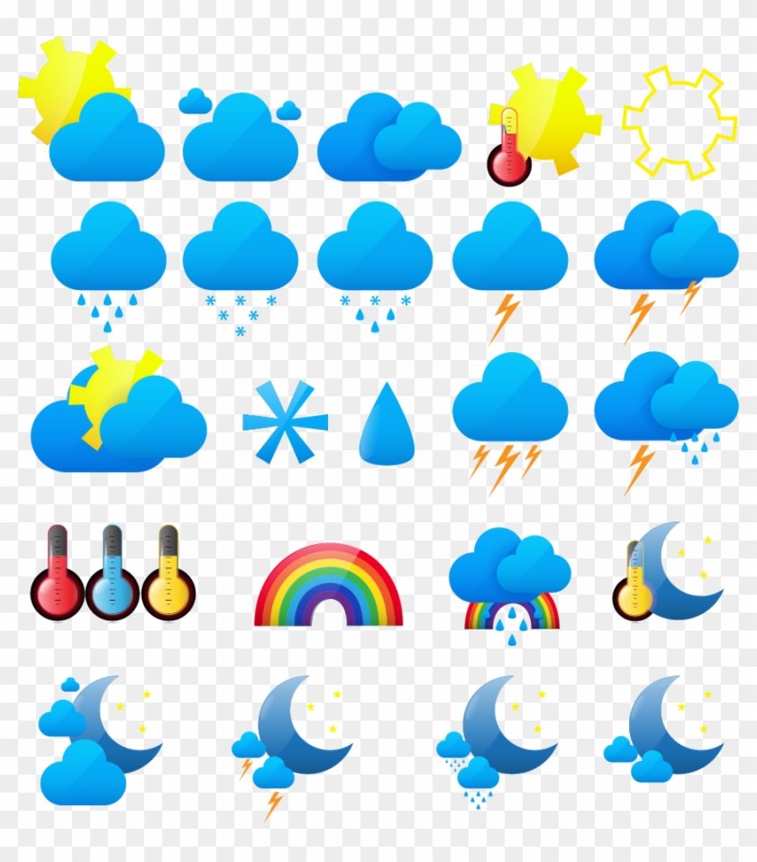 Rainbow Clip Art - Rainbow Clip Art - Free Transparent PNG Clipart ...