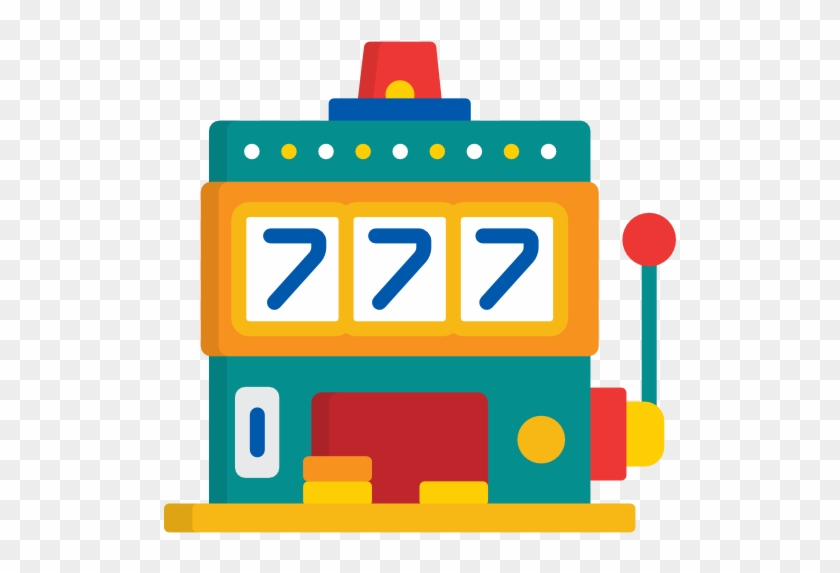 Slot Machine Free Icon - Online Casino - Full Size PNG Clipart Images ...