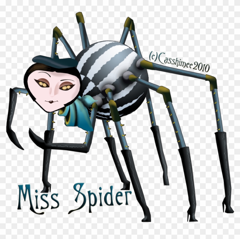 Missspider By Casshimee - James And The Giant Peach Miss Spider - Full ...