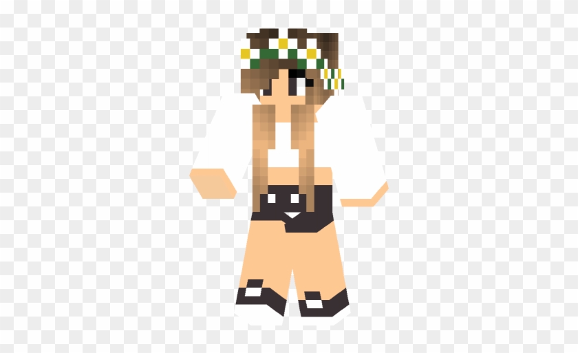 Awesome Girl Skin Mcpe - Awesome Girl Skin Mcpe - Free Transparent PNG ...