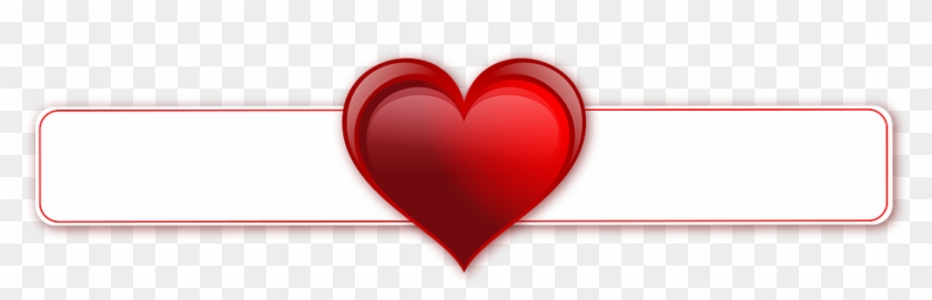 Banner Heart Transparent Background Postcard Hearts - Love Banner ...