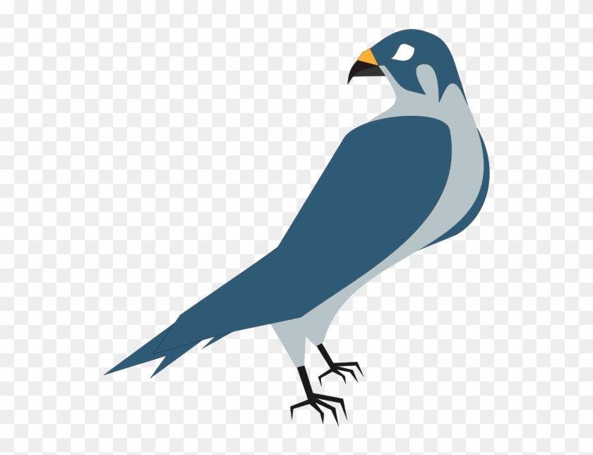 Hawk Clip Art Download - Animated Picture Of Hawk - Full Size PNG ...