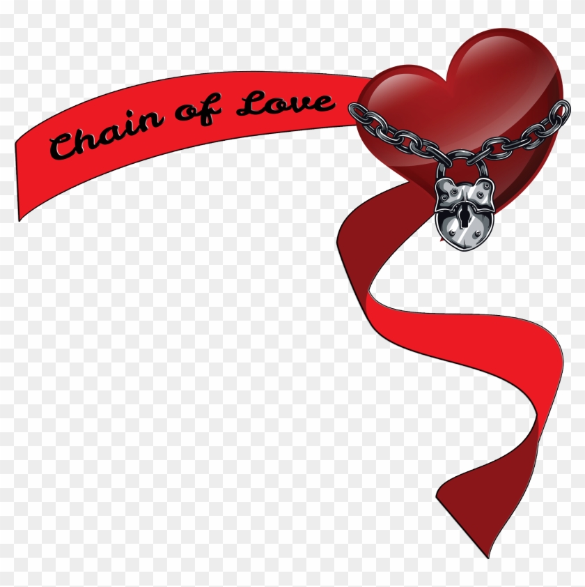 Take A Chance Chain Of Love Banner Logo - Chain Of Love - Full Size PNG ...