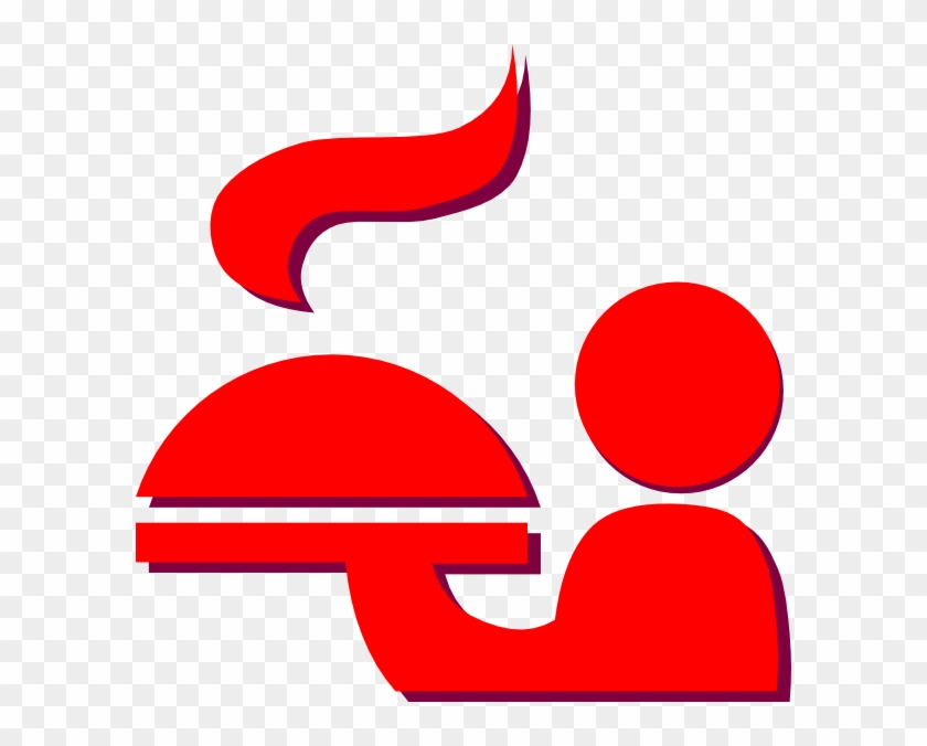 Restaurant No Border Red Clip Art - Icon Food Red Png - Full Size PNG ...