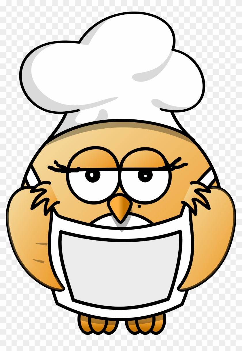 Owl Clipart Cooking - Owl Chef Clipart - Full Size PNG Clipart Images ...