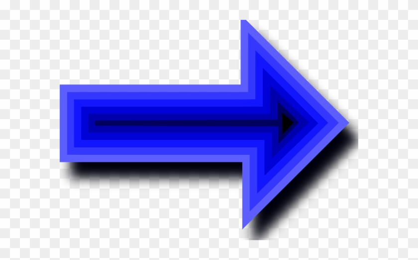 Free Vector Arrow Set With Depth Clip Art - Arrow Right No Background ...