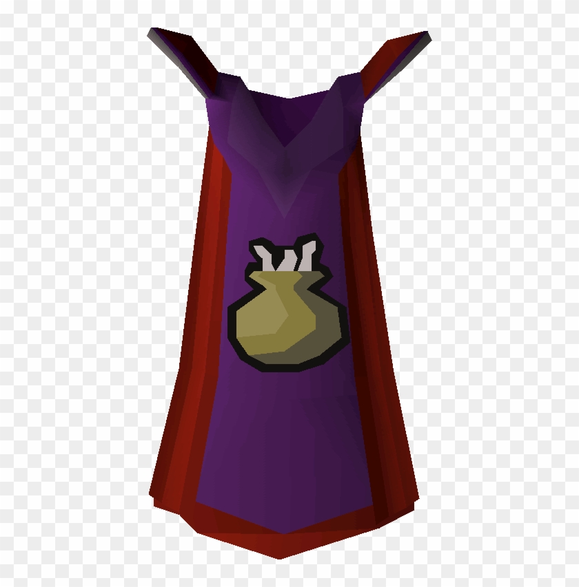 Cooking Cape Detail - Osrs Cooking Skill Cape - Full Size PNG Clipart ...