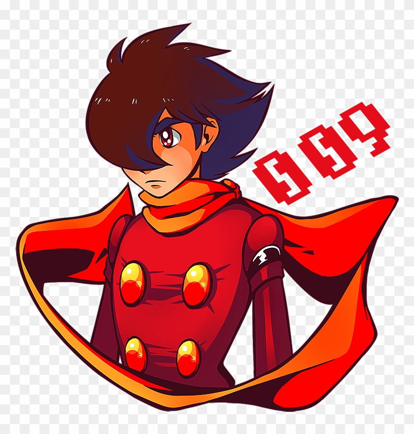 Cyborg 009 By Ktullanyx - Cyborg 009 Render - Full Size PNG Clipart ...