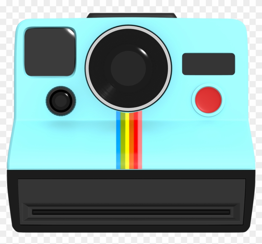 Retro Collection-80's And - Instant Camera - Full Size PNG Clipart ...