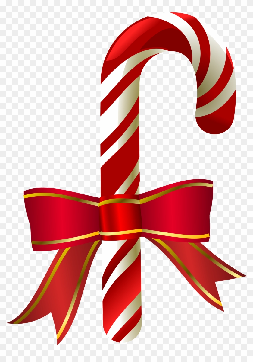 Christmas Candy Cane Transparent Png Clip Artu200b - Christmas Candy ...