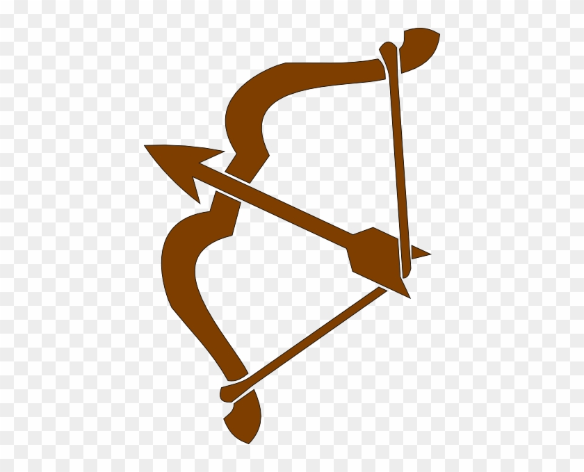 Archer 3 Clip Art - Bow And Arrow Clip Art - Full Size PNG Clipart ...