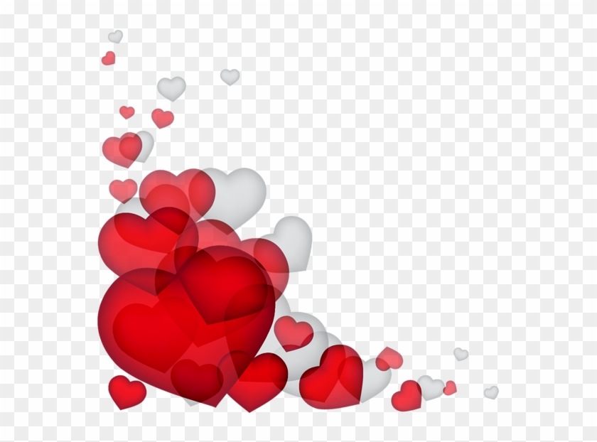 Transparent Hearts Decor Png Clipart - Valentines Day Quotes For ...