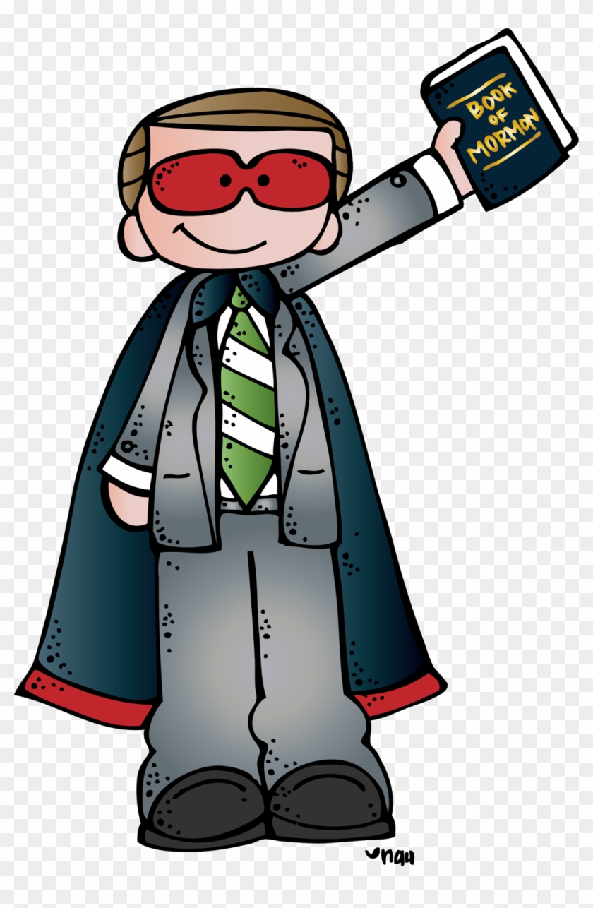 Cool Clip Art-melonheadz Lds Illustrating - Lds Scripture Heroes ...