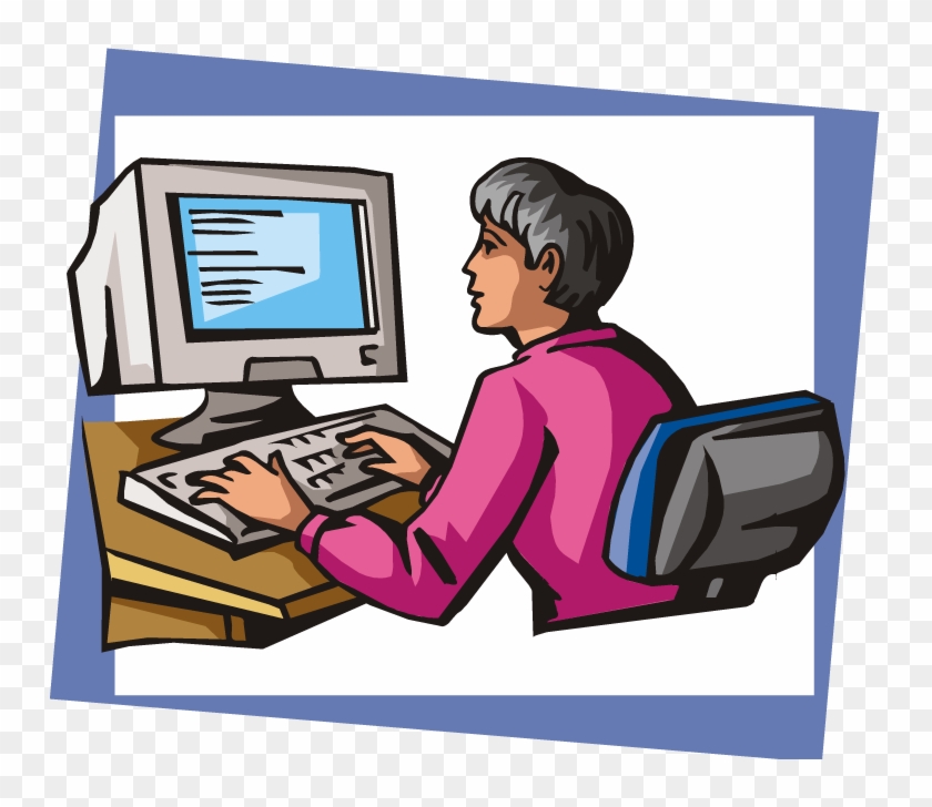 Clipart Computer Data Cliparts Free Download Clip Art - Data Entry ...