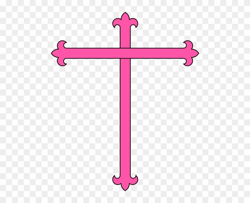 Pink Cross Clip Art - Clip Art - Free Transparent PNG Clipart Images ...