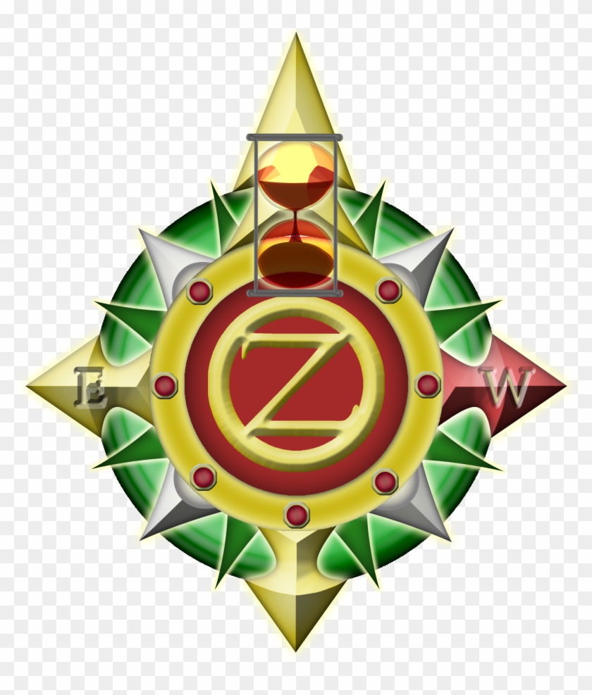 Secrets Of The Compass Rose - Emblem - Full Size PNG Clipart Images ...
