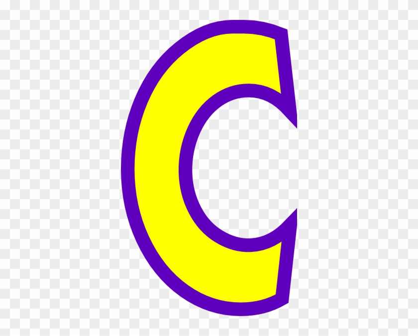 Letter C Clip Art - Letter C Clipart - Full Size PNG Clipart Images ...