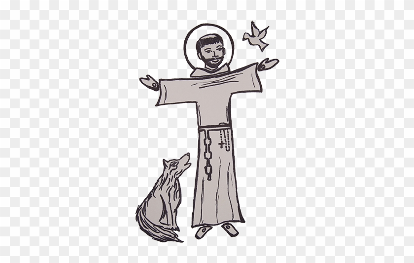 Prayer Of St - Prayer Of St - Free Transparent PNG Clipart Images Download