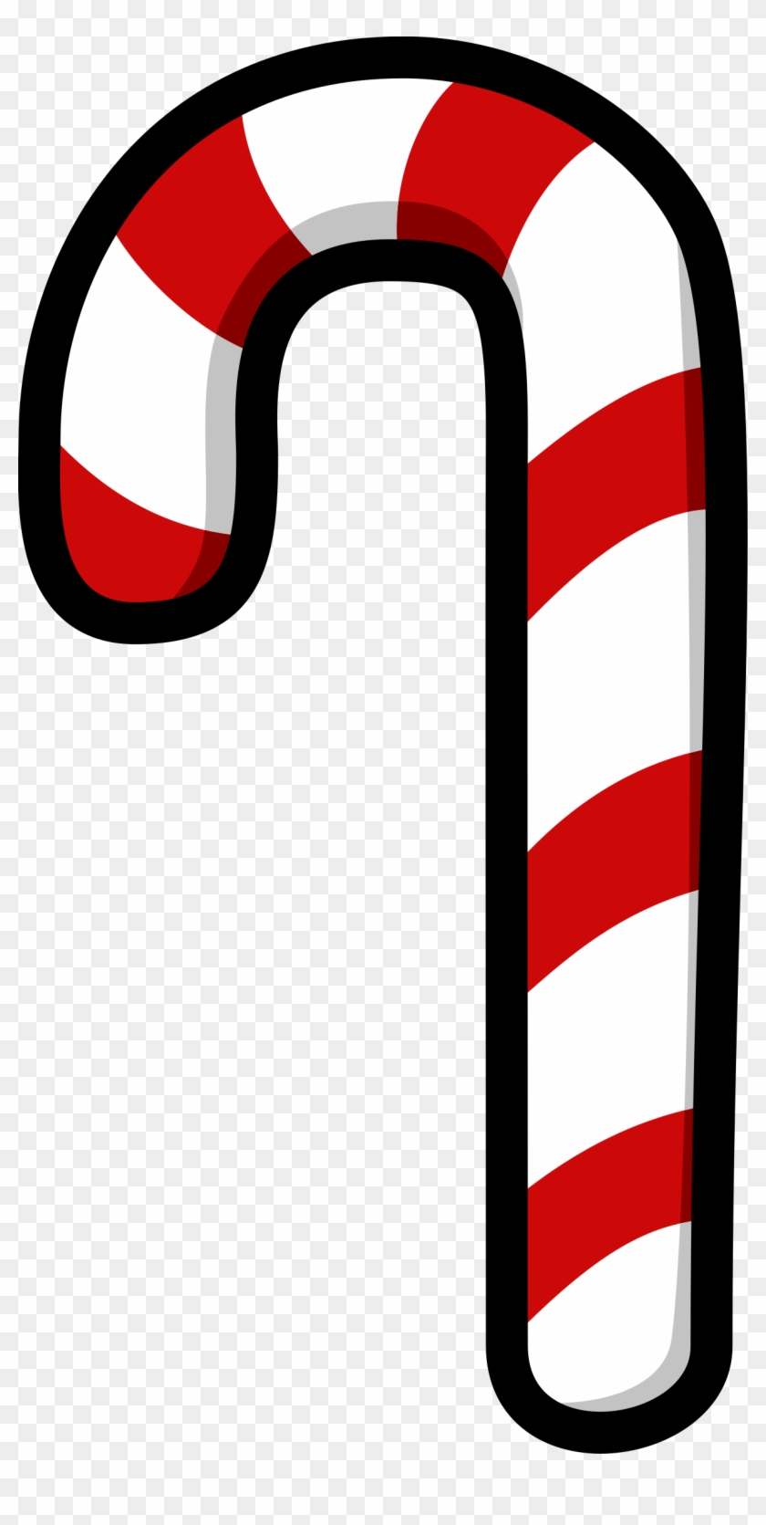 Number Clipart Candy Cane - Candy Cane - Full Size PNG Clipart Images ...