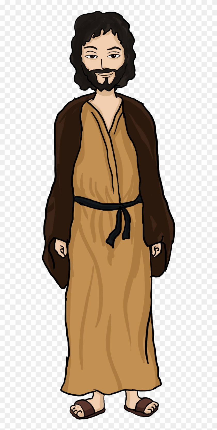Free To Use Public Domain Religious Clip Art - Jesus Christ Png - Full ...