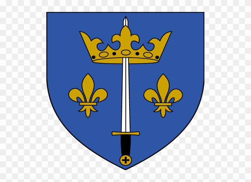 Joan Of Arc Catholic Church - Jeanne D Arc Coat Of Arms - Full Size PNG ...