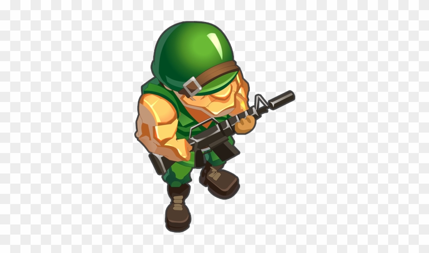 Rifleman - " - Soldier - Free Transparent PNG Clipart Images Download