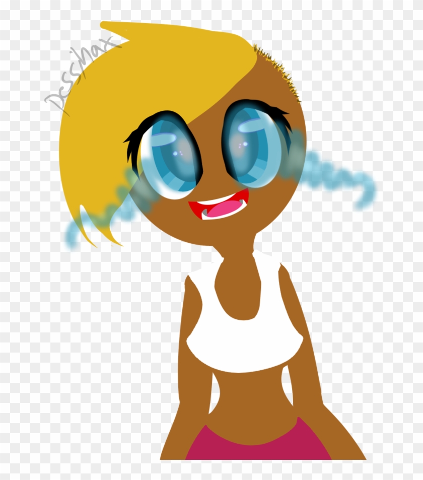 Chica Pee~ By Dessihaxd - Cartoon - Free Transparent PNG Clipart Images ...