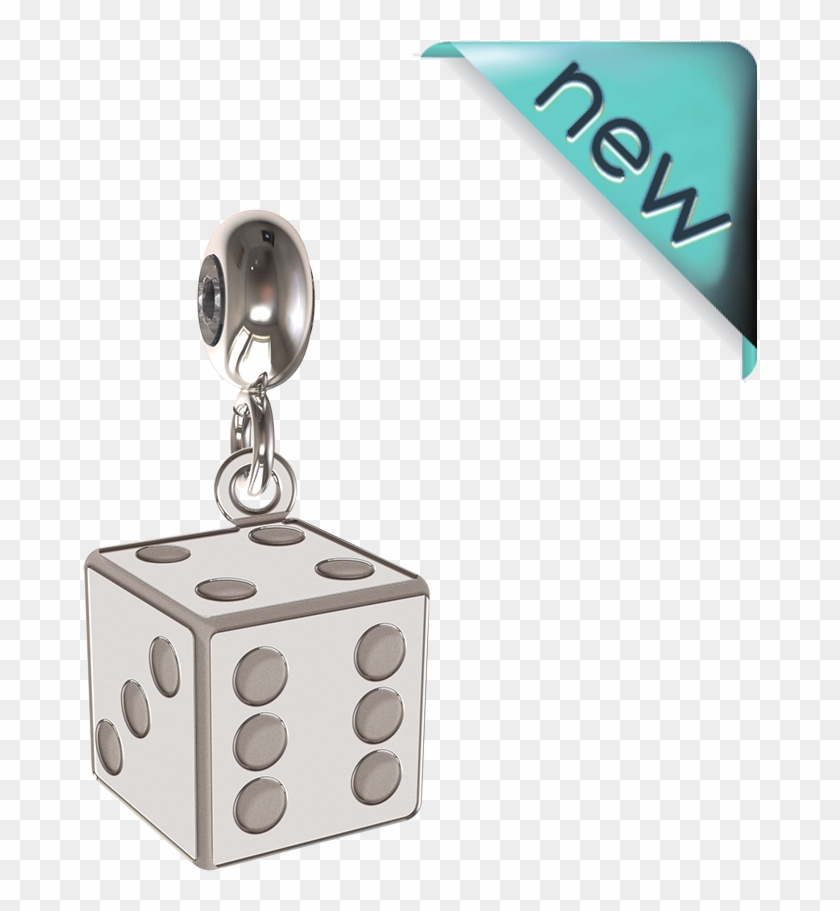 Dice - Silver - Free Transparent PNG Clipart Images Download