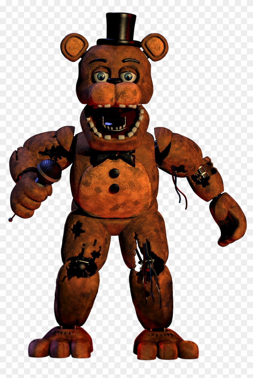 W Freddy Render Full Body - W Freddy Render Full Body - Free ...