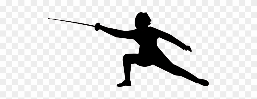 File - Fencer - Svg - Fencer Clip Art - Full Size PNG Clipart Images ...
