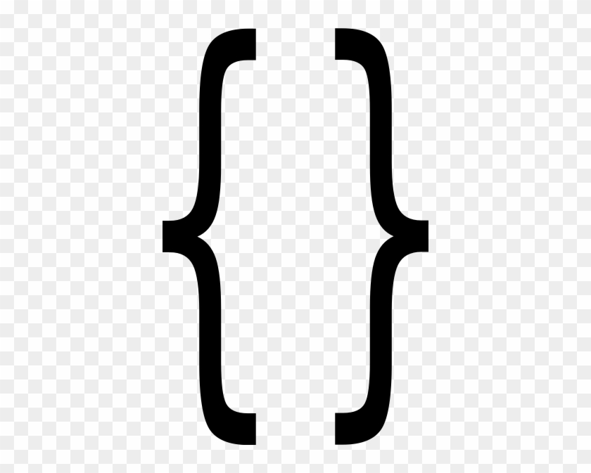 Free Vector Large Braces - Scalable Vector Graphics - Free Transparent ...