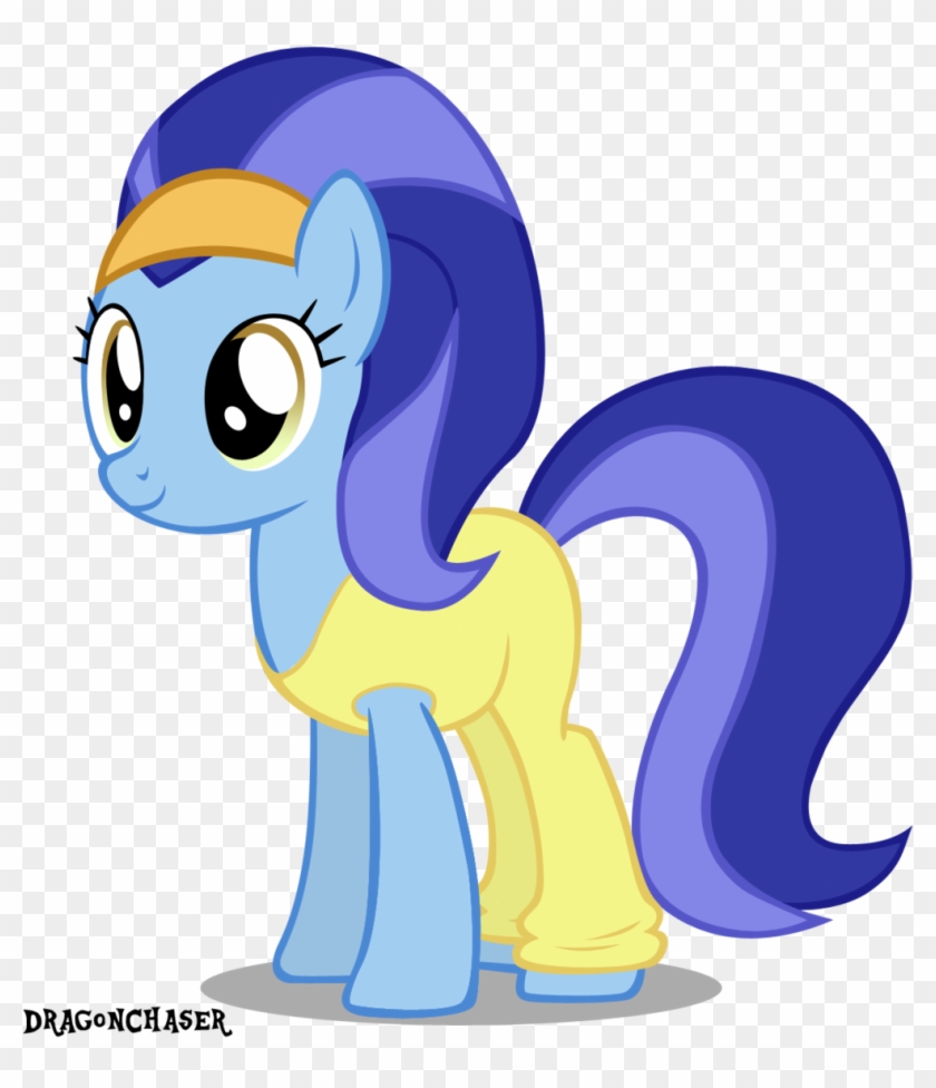 Dancer Clipart Back Up - Mlp Eg Sapphire Shores - Full Size PNG Clipart ...