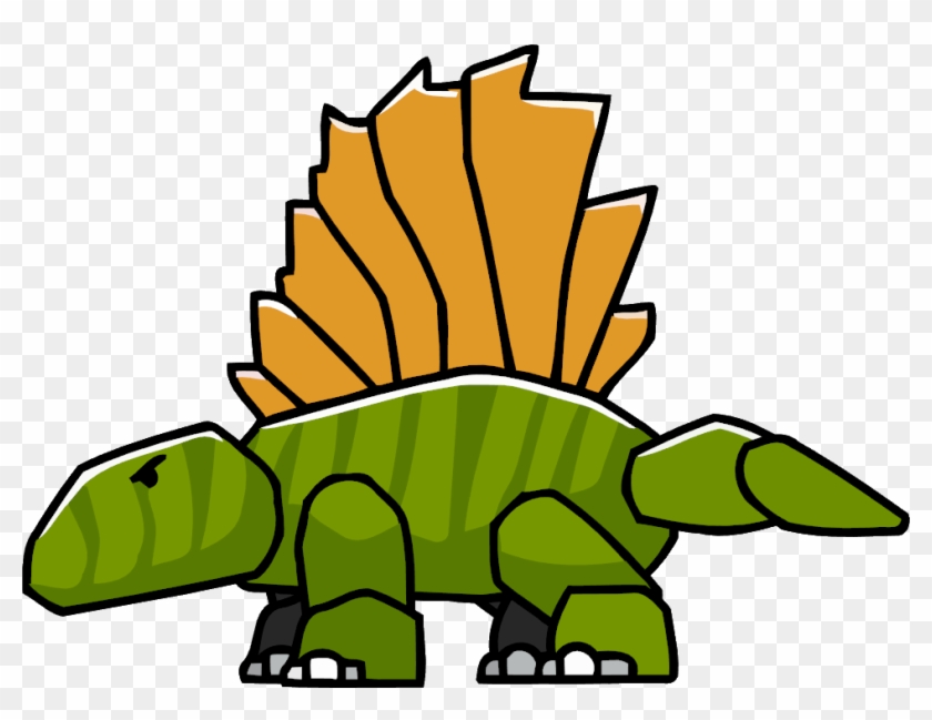 Dimetrodon - Scribblenauts Dimetrodon - Free Transparent PNG Clipart ...