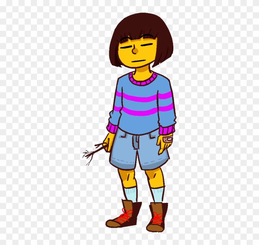 Frisk - Cartoon - Full Size PNG Clipart Images Download