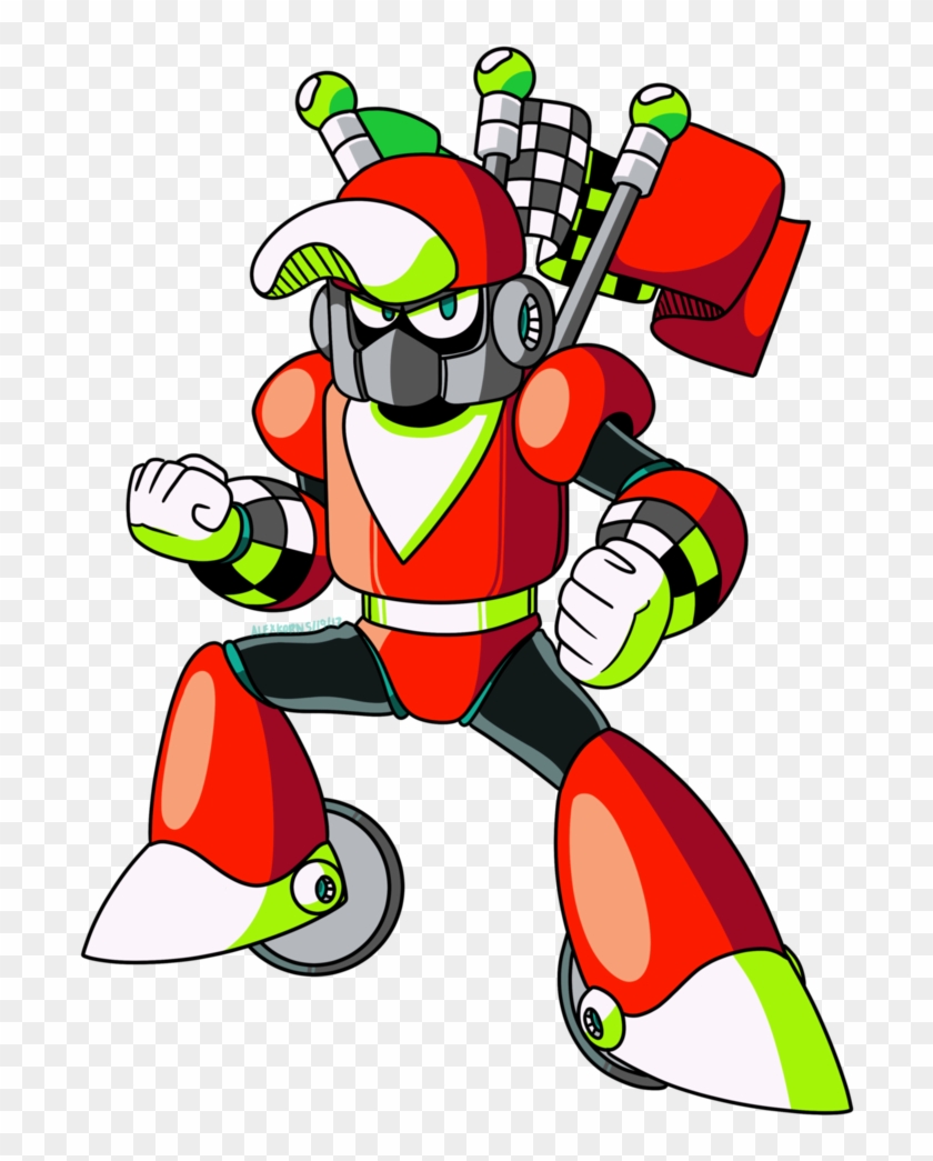 Mega Man Unleashed - Cartoon - Free Transparent PNG Clipart Images Download