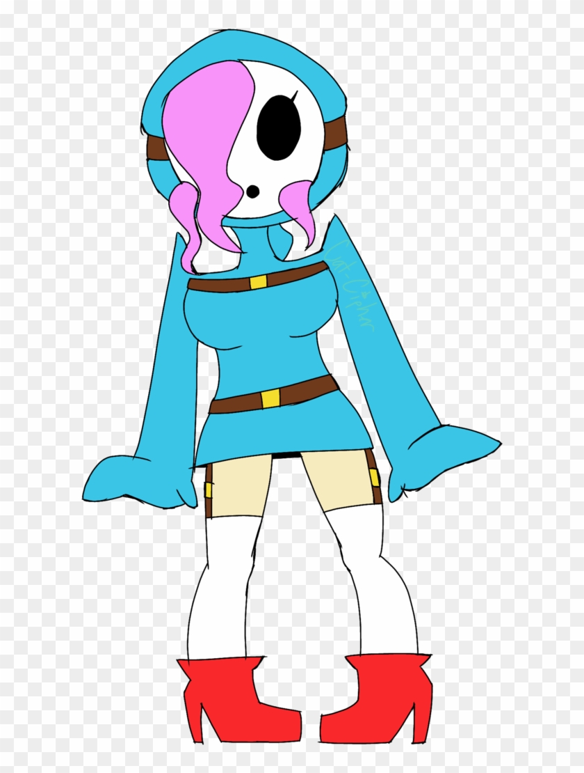 Daily Sketch - Shygal Blue - Full Size PNG Clipart Images Download