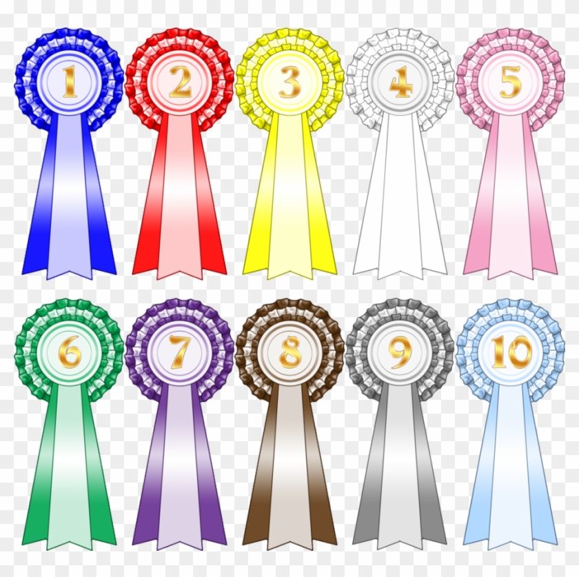 Prize Ribbons By Fluidgirl82 - Prize Ribbon Template - Full Size PNG ...