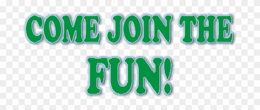 Join The Fun - Join The Fun Clipart - Full Size PNG Clipart Images Download