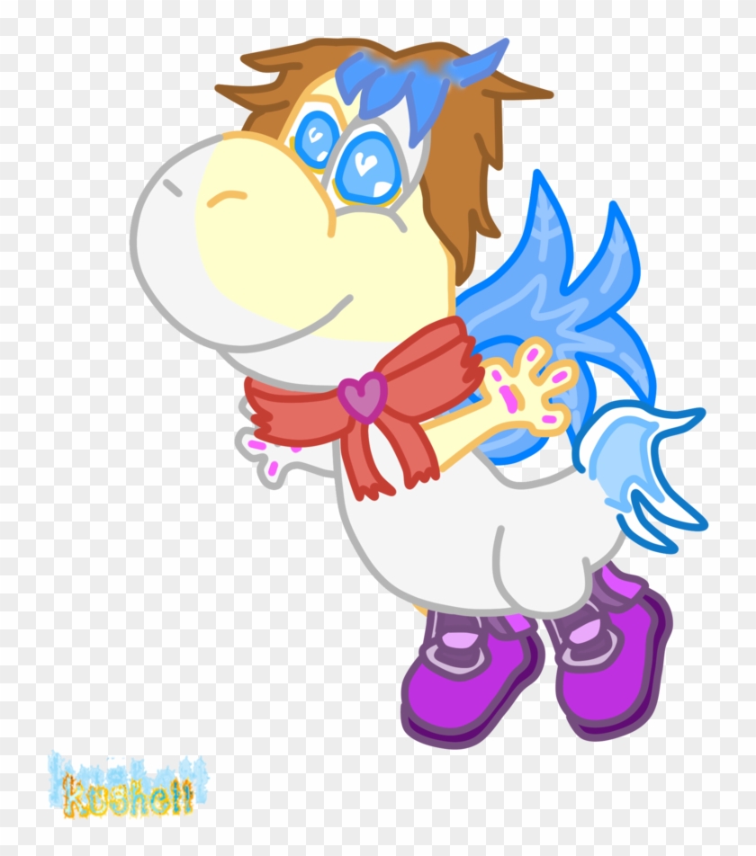 Yoshi Kushell By Kushell - Cartoon - Full Size PNG Clipart Images Download