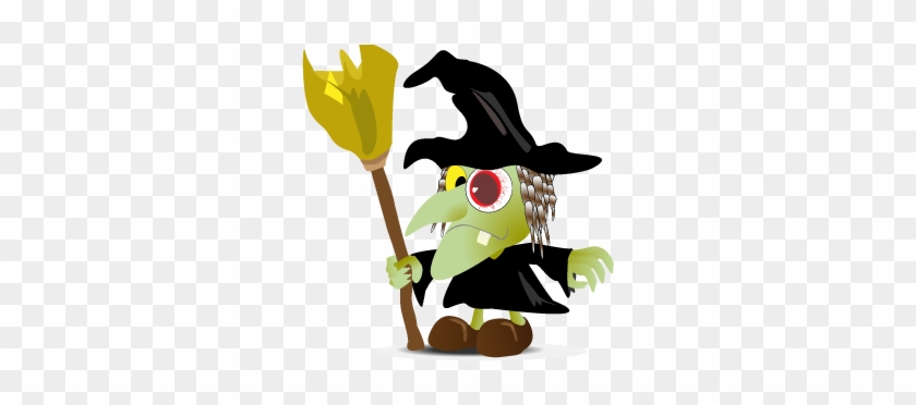 Witch - Cartoon - Free Transparent PNG Clipart Images Download